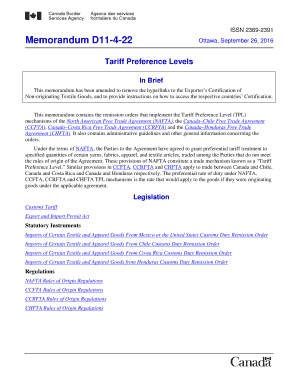 Fillable Online Memorandum D11-4-22 Fax Email Print - pdfFiller