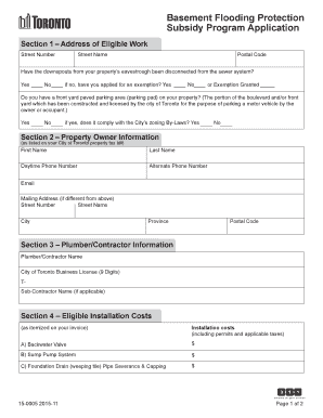 Fillable Online Subsidy Program Application Fax Email Print - pdfFiller