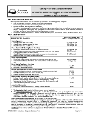 Fillable Online pssg gov bc wyoming pssg form Fax Email Print - pdfFiller