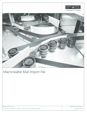 Fillable Online machineable mail form Fax Email Print - pdfFiller