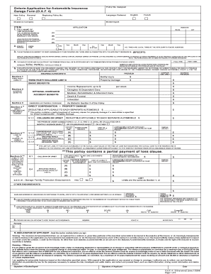 Ontario Garage Fillable Application Oaf 4 - Fill Online, Printable ...