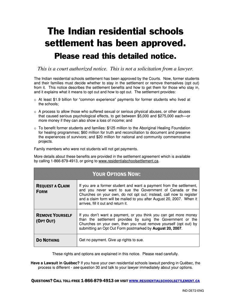 The Indian residential schools: Fill out & sign online | DocHub