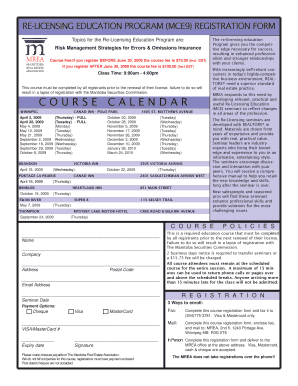 Fillable Online (MCE 9) Registration Form - Manitoba Securities ...