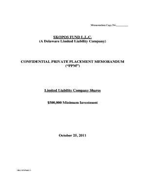 Fillable Online Memorandum Copy No Fax Email Print - pdfFiller