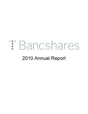 Fillable Online Annual Report - TBNC - T Bank, NA Fax Email Print ...