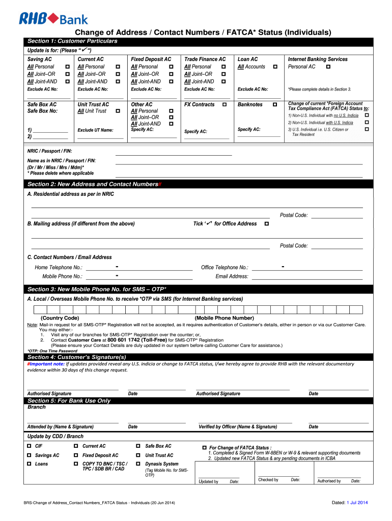Rhb Bank Statement Pdf Fill And Sign Printable Template Online US