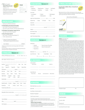 Fillable Online CreditAble - Maybank Fax Email Print - pdfFiller