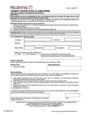 Fillable Online nephrotic syndrome prudential form Fax Email Print ...