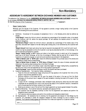 Fillable Online Customer Agreement Form - Interactive Brokers Fax Email ...