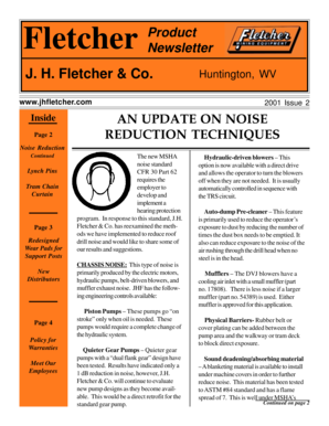 Fillable Online 2001-2 - JH Fletcher & Co. Fax Email Print - pdfFiller
