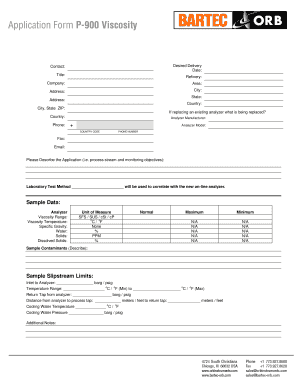 Fillable Online P-900 Application Detail Form Fax Email Print - pdfFiller