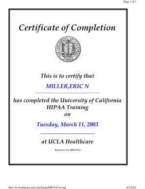 Fillable Online Certificate of Completion - CalCAP Reaction Time Fax ...