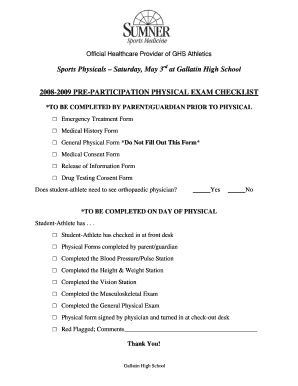 Fillable Online TSSAA Preparticipation Medical Evaluation Form ...