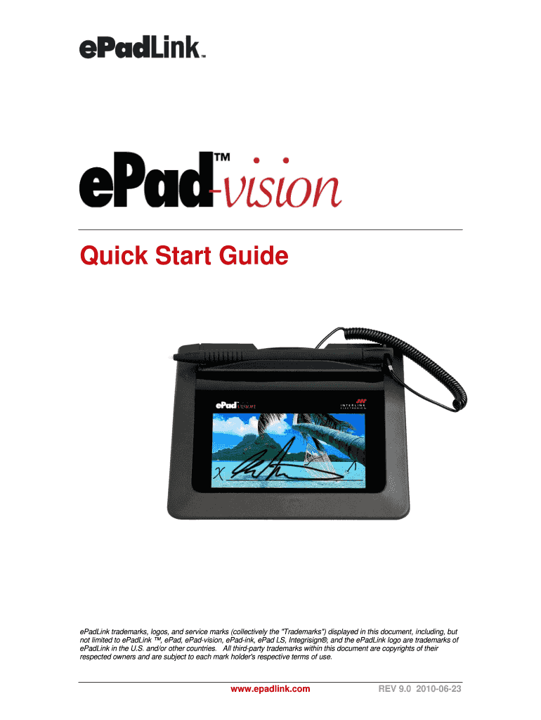 Fillable Online ePadLink trademarks, logos, and service marks (collectively the "Trademarks ...