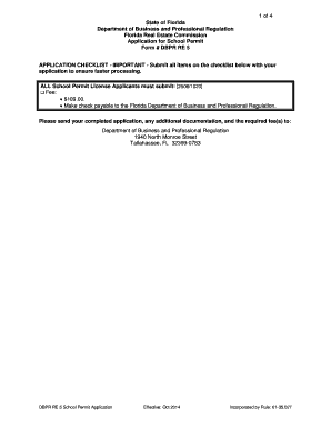 Florida Real Estate Commission - Fill and Sign Printable Template Online