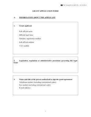 Fillable Online ec europa ares20121480185 form Fax Email Print - pdfFiller