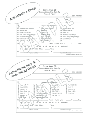 Fillable Online Rx Samples Fax Email Print - pdfFiller
