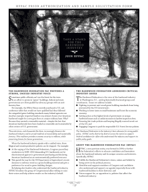 Fillable Online bipac HfPaC PrIor auThorIzaTIon and SamPle SolICITaTIon form - bipac Fax Email ...