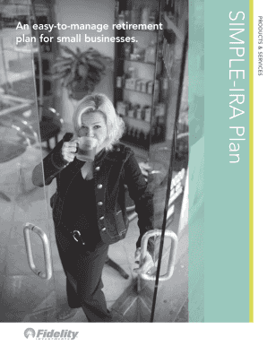 Fillable Online SIMPLE-IRA Plan Fax Email Print - pdfFiller