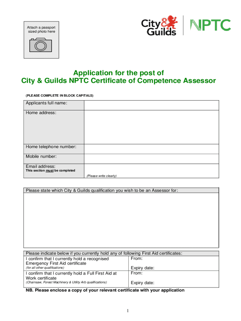 City And Guilds Certificate Template - Fill Online, Printable, Fillable ...