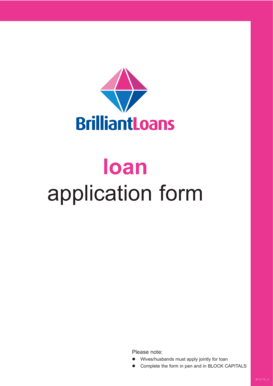 Fillable Online brilliantsolutions co Application Form - Brilliant Solutions ...
