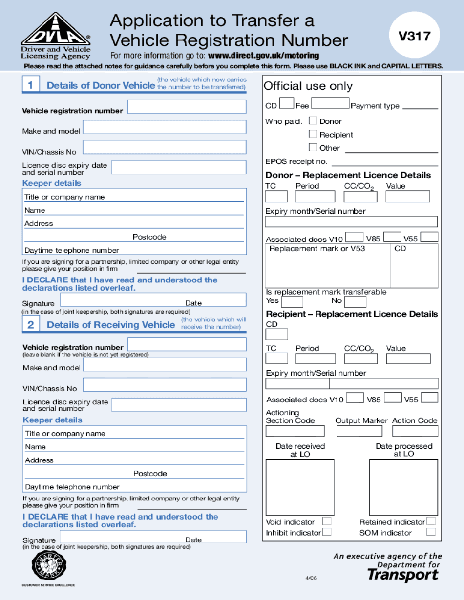 V317 Form Printable Blank PDF Online V317 Form Printable Blank PDF Online