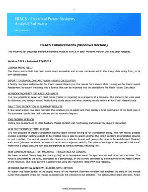 Eracs Pdf - Fill Online, Printable, Fillable, Blank | pdfFiller