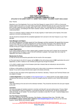 Fillable Online Download Registration Form in PDF format - Kew Park ...