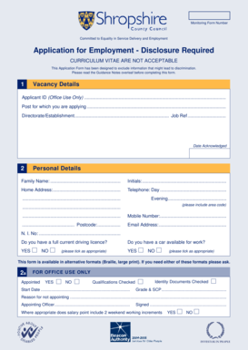 Fillable Online tes co Application for Employment - Disclosure Required ...