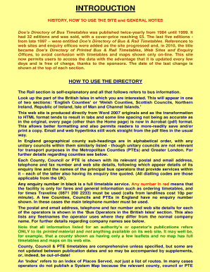 Fillable Online INTRODUCTION - Barry Doe Fax Email Print - pdfFiller