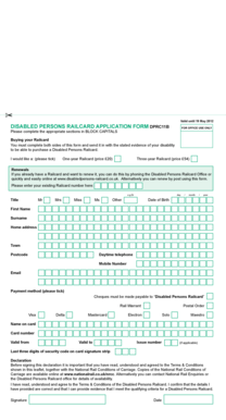 Fillable Online 1 Making rail travel easier We work hard to meet the ...