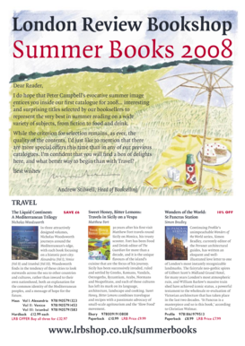 Fillable Online LRB catalogue website.indd - London Review Bookshop Fax ...