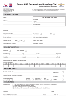 Fillable Online 5442 Cornerstone BC Joining Form:5442 Cornerstone BC ...