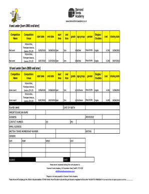 Hotmail Form - Fill Online, Printable, Fillable, Blank | pdfFiller