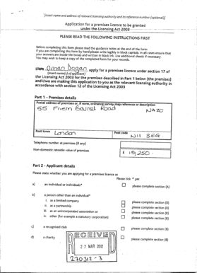 Fillable Online Annex 1 - Original Application Form , item 5. PDF Fax ...