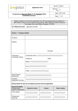 Fillable Online F000. Application form ECA Fax Email Print - pdfFiller