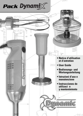 Fillable Online Notice PACK-DYNAMIX.indd - Nisbets Fax Email Print - pdfFiller