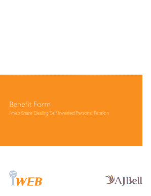 Fillable Online sippcentre benefit form editable Fax Email Print ...