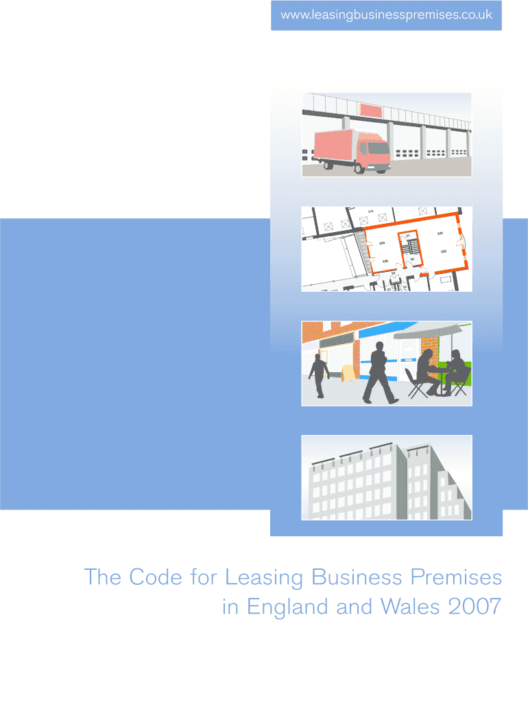 Copyright The Joint Working Group on Commercial Leases, 2007: Fill out ...