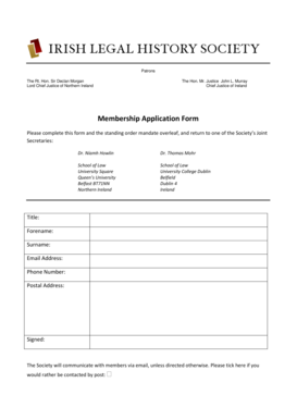 Fillable Online Lord Chief Justice Sir Declan Morgan among legal ...