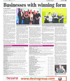 Fillable Online Businesses with winning form - Mum and Working Fax ...