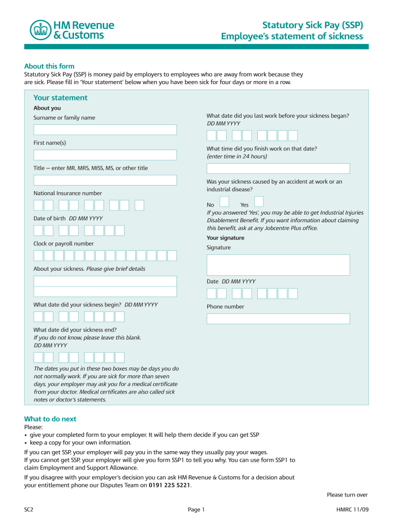 Ssp1 Form 2020 2021 Fill And Sign Printable Template Online US Legal Forms