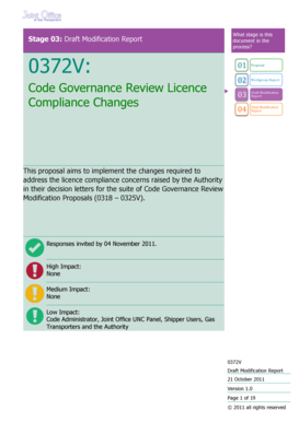 Fillable Online Code Governance Review Licence Fax Email Print - pdfFiller