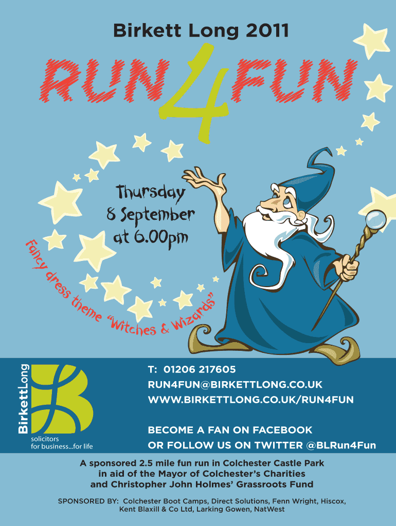 Run4Fun A4 Flyer 2011 Secure Sent to Allistair on 31 5 11 for printing ...