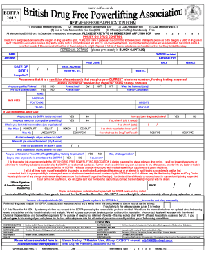 Fillable Online bdfpa pp e form Fax Email Print - pdfFiller