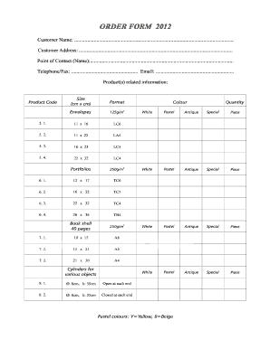 Fillable Online Customer Address Fax Email Print - pdfFiller