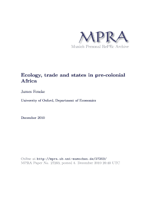 EDI Implementation Guidelines: Doc Template | pdfFiller