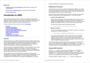Fillable Online Introduction to JDBC - University of Bremen Database ...