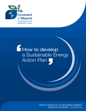 How To Develop A Sustainable Energy Action Plan - Covenant Of ...