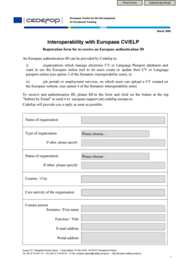 cv europass download Forms and Templates - Fillable & Printable Samples ...